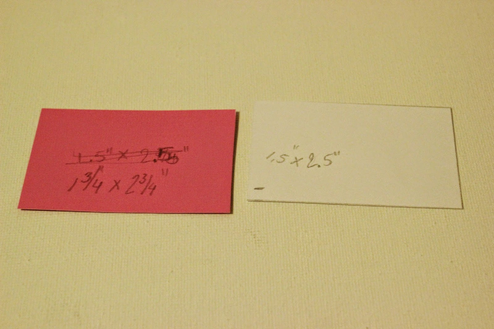 Little Accents: Make-People-Happy Card!