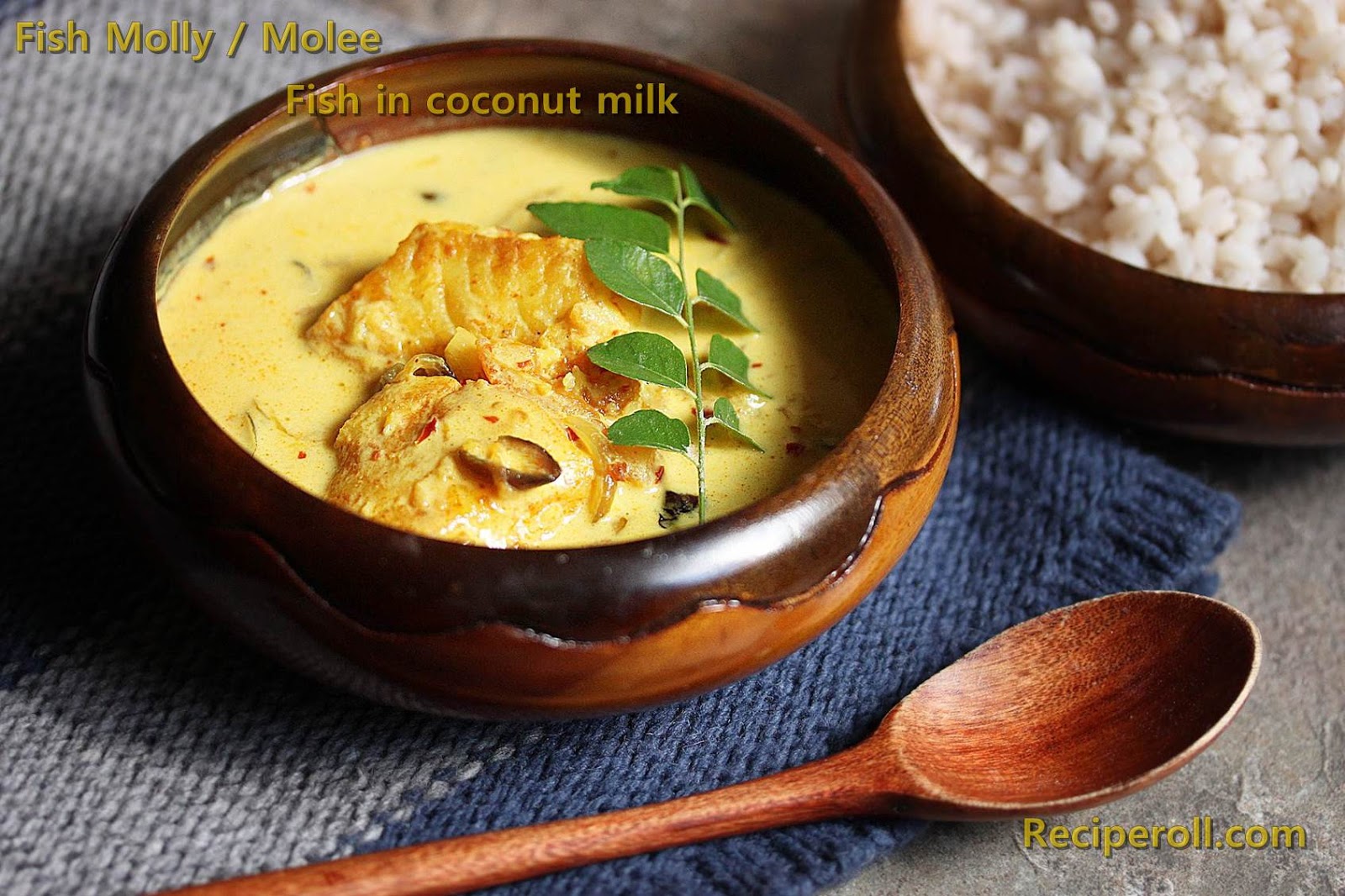 Fish molly (Fish cooked in Coconut milk)