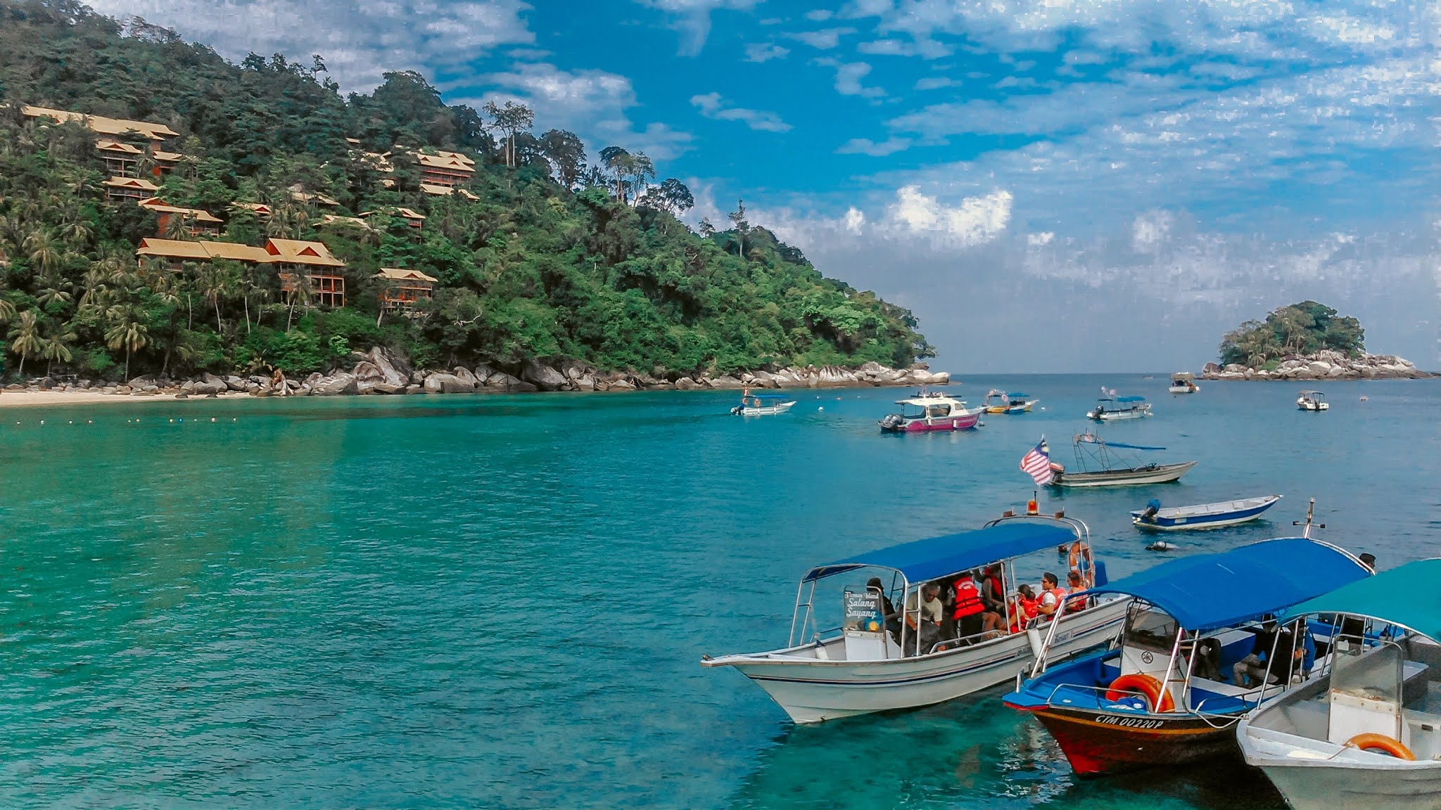 Pulau Tioman Johor Or Pahang - kampongtioman