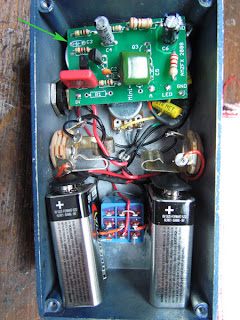 Building the Jack Orman Booster, Pt. 2 Crawls Backward (When Alarmed)