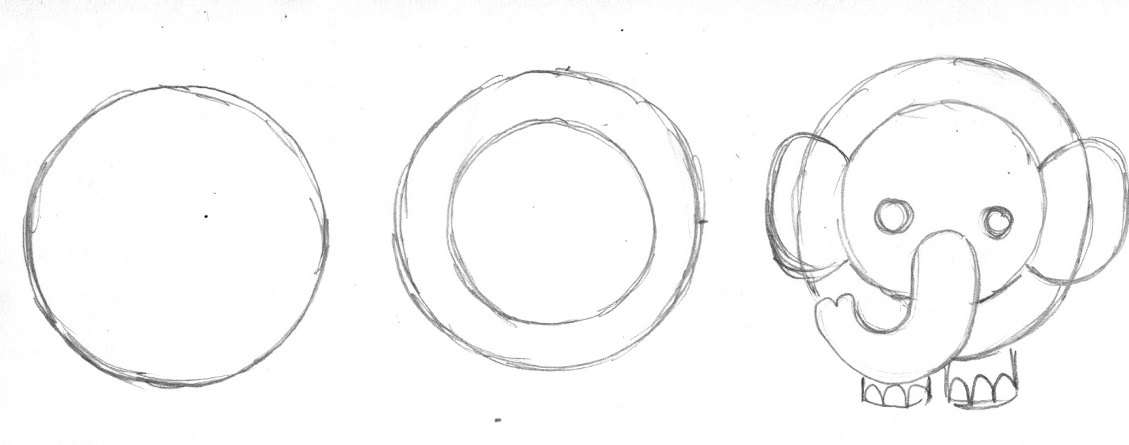 Dibujilíneas: Bocetos