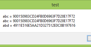 Code Example Center: DELPHI - How get MD5 hash value for string (RSA ...