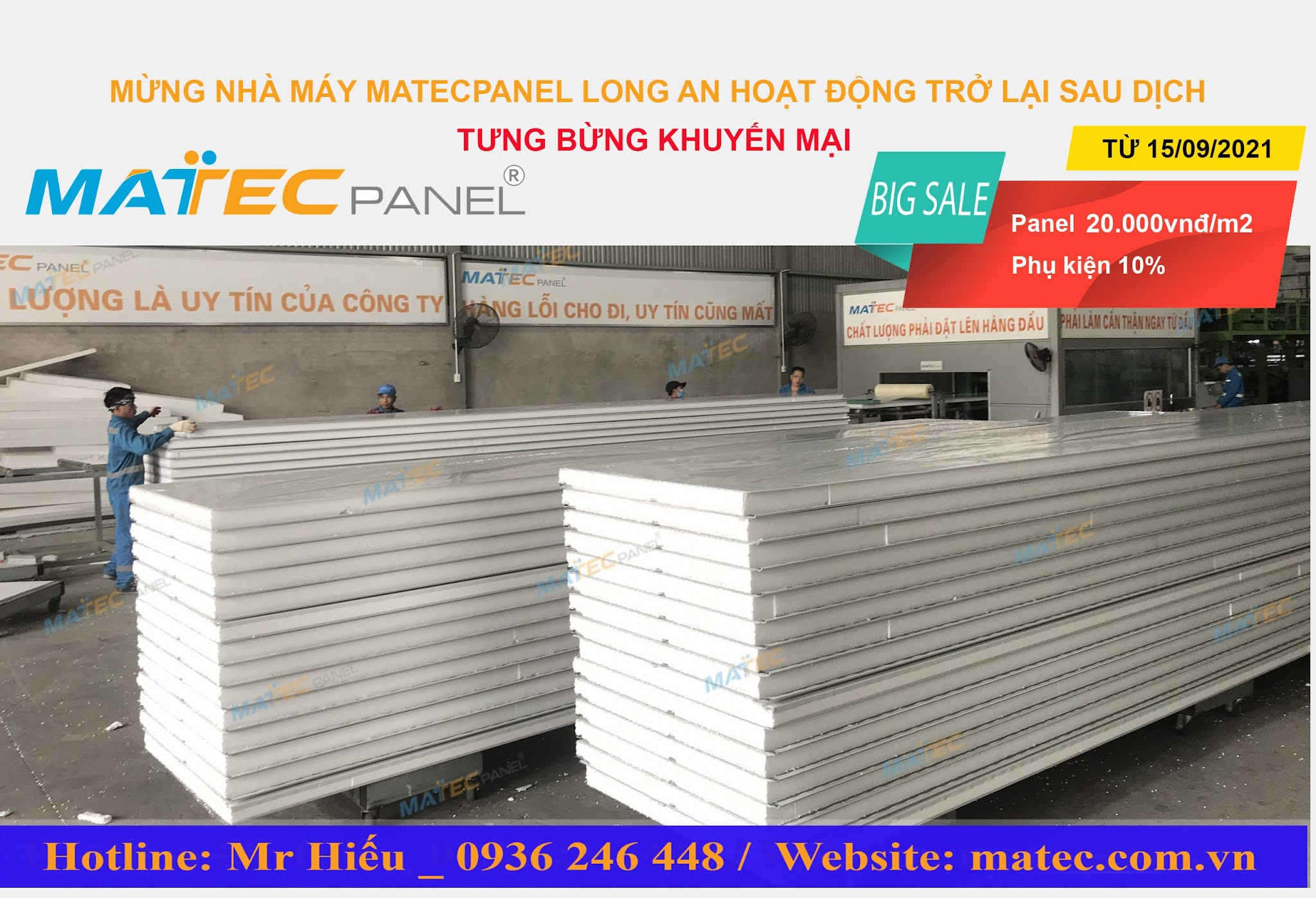 Matec Panel Giải pháp toàn diện cho mọi công trình