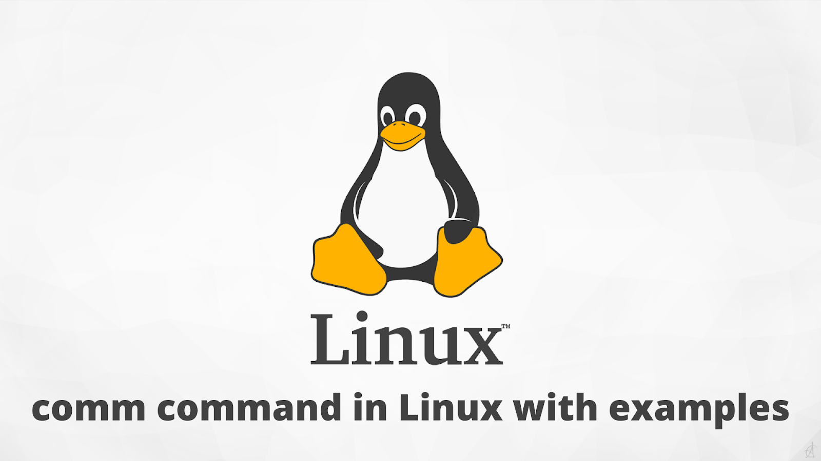 Comm Command In Linux With Examples Lpi Central
