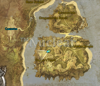 Tera: Tera World BAM's and Hunt Achievement locations [in progress]