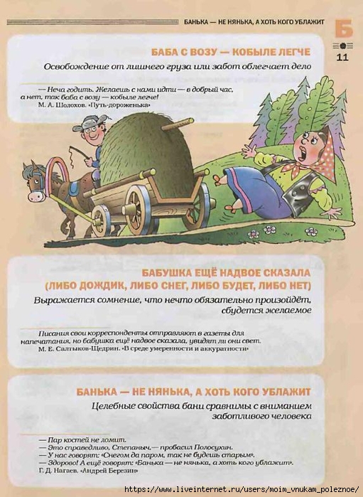 Большой толковый словарь пословиц