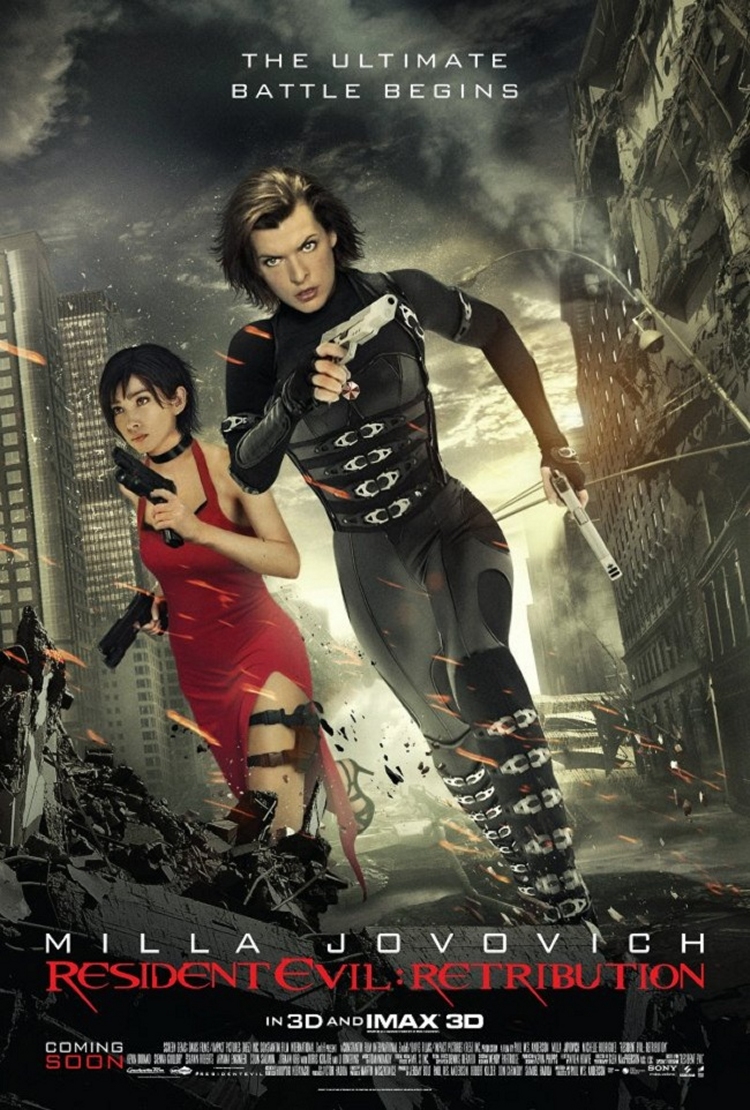 RESIDENT EVIL: RETRIBUTION (2012) RESIDENT EVIL: RETRIBUTION (2012)