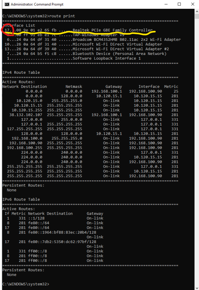 butter...flow: 윈도에서VPN 원격 접속 중 동시에 로컬 네트워크 리소스 사용하기