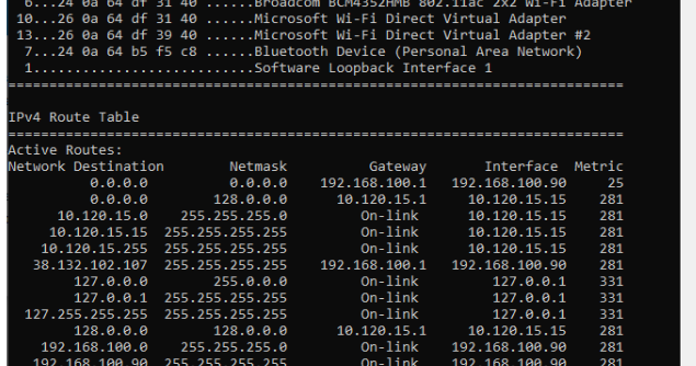 butter...flow: 윈도에서VPN 원격 접속 중 동시에 로컬 네트워크 리소스 사용하기