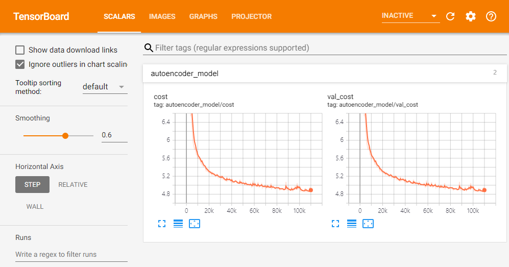 텐서보드(tensorboard) 사용법 정리