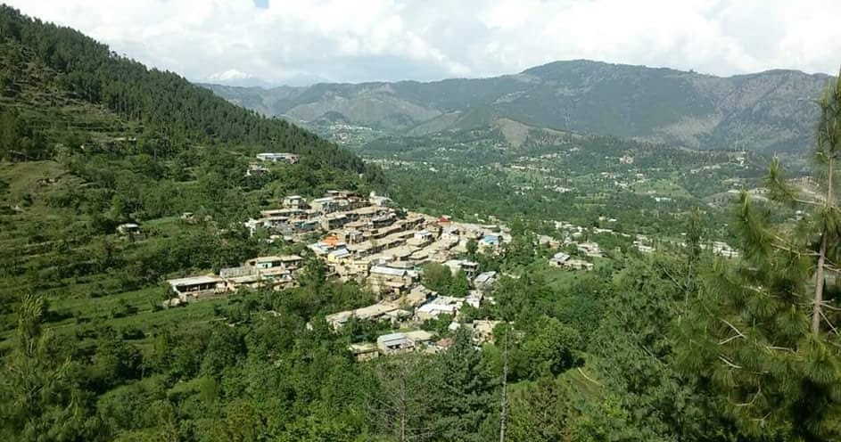 beauty of mansehra oghi belian