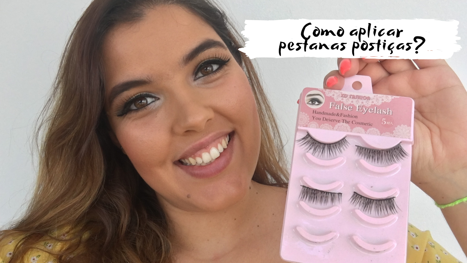 Como Aplicar Pestanas Postiças A Princesa
