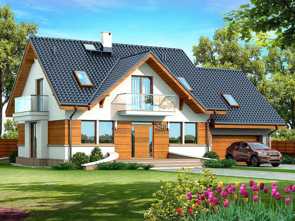 Casa con ático - hermosos proyectos - Plaza Digital