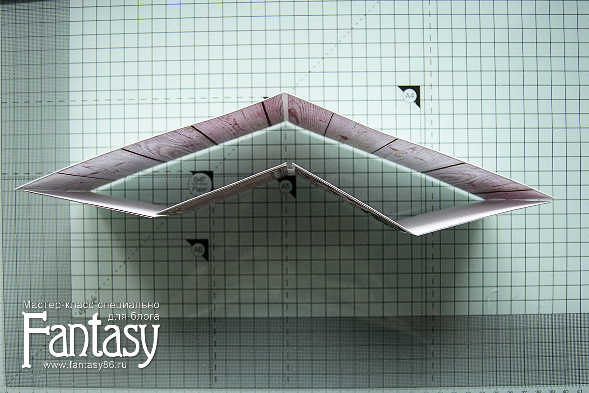 FANTASY: Card with inside panels by Sand Art