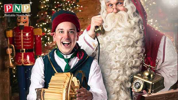 Portable North Pole-Magical for Kids - A Bountiful Love