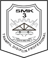 Logo SMK Negeri 3 Metro | Dinginaja