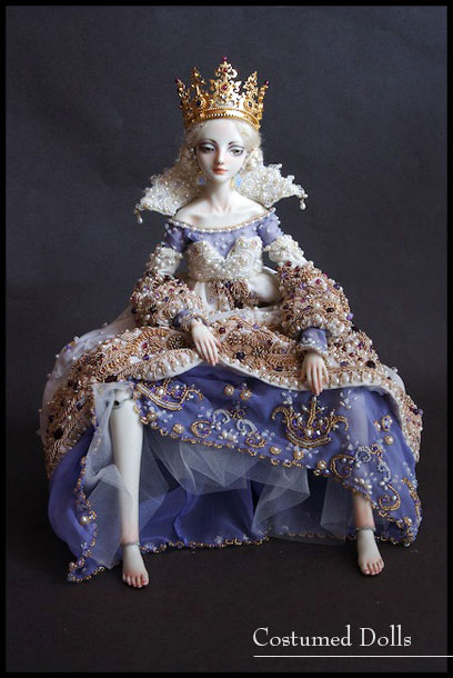 ~ Studio Marcy ~ Marcy Lamberson: Exquisite Enchanted Doll Website