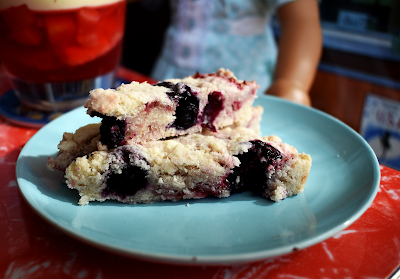 A Peek into the Pantry: Emily's Wartime Berry Shortbread & VE Day Tea Party