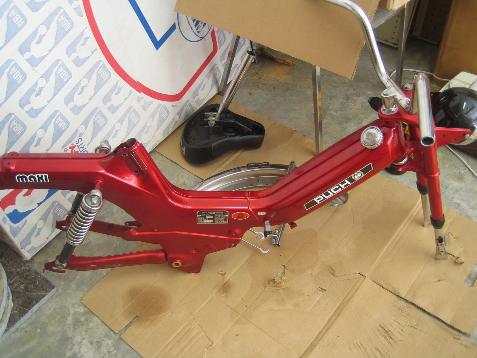 Bad Ass Moped: From Panzy to Puch Badass