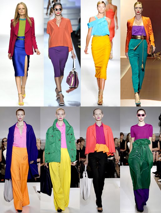Color Blocking Fashionistarchitect Fashion Architecture And