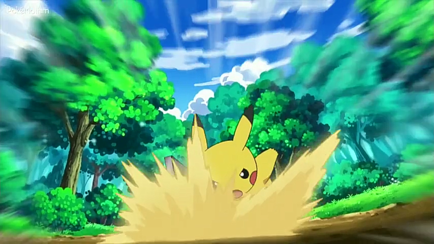 Poké-Arquivo: 025 - Pikachu (Cauda de Ferro) ~ PMD || Acervo de Imagens ...