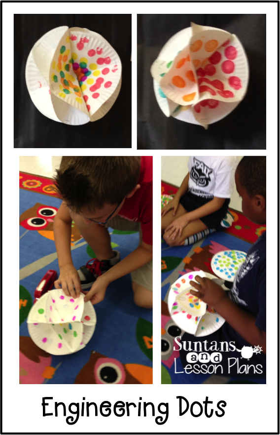 Suntans and Lesson Plans: Dot Day 2014: STEAM Dots