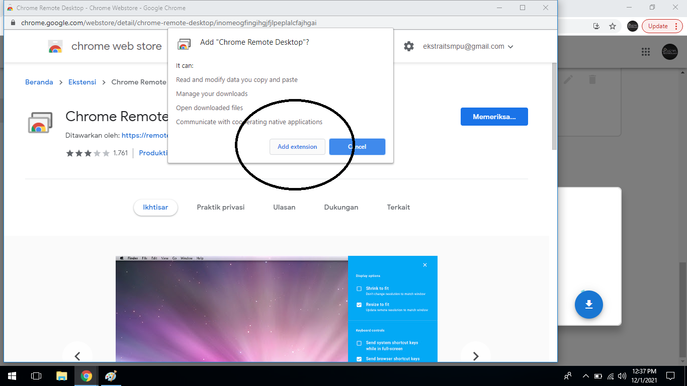 Remote Desktop Google