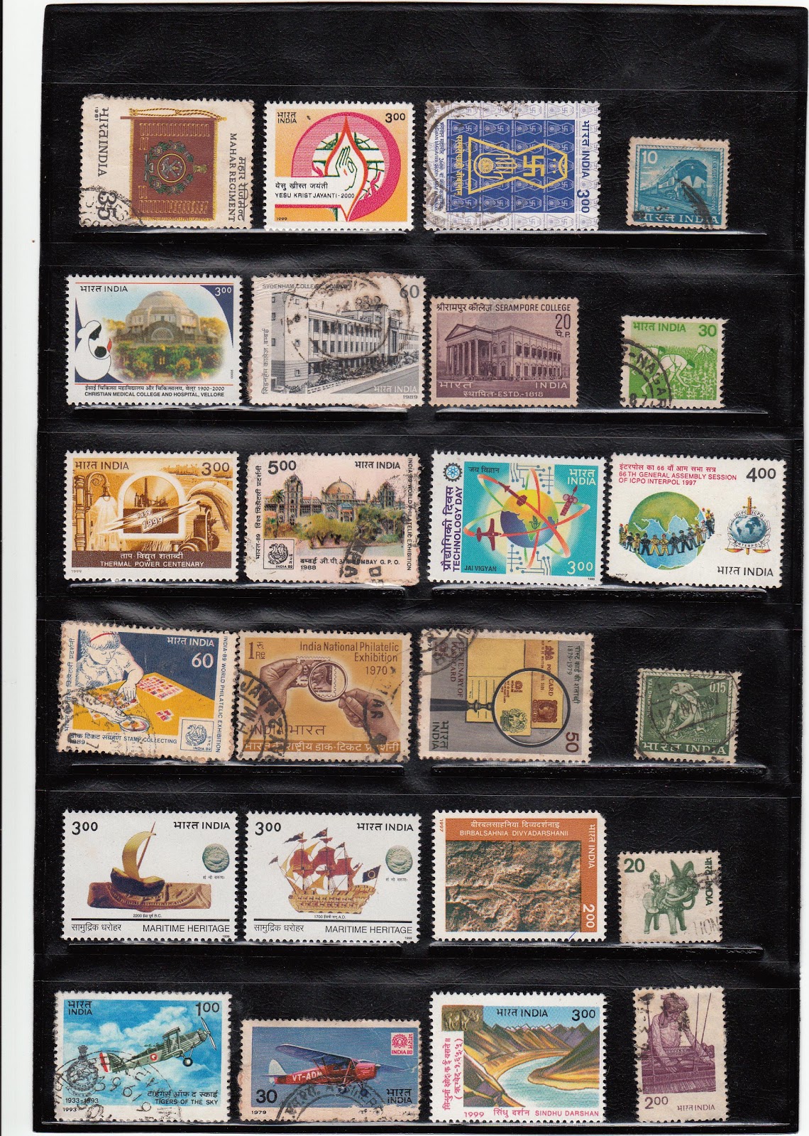 Stamp Collectors World: Last post of First day of uploading the ...