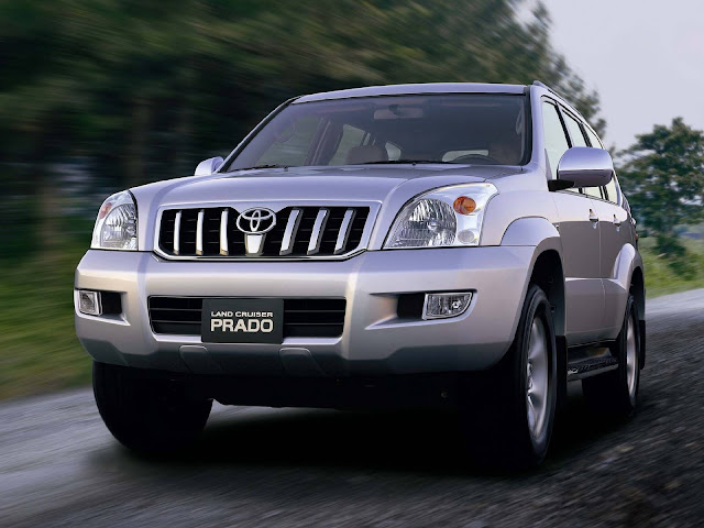 Land Cruiser Prado 2003: fotos, consumo e desempenho
