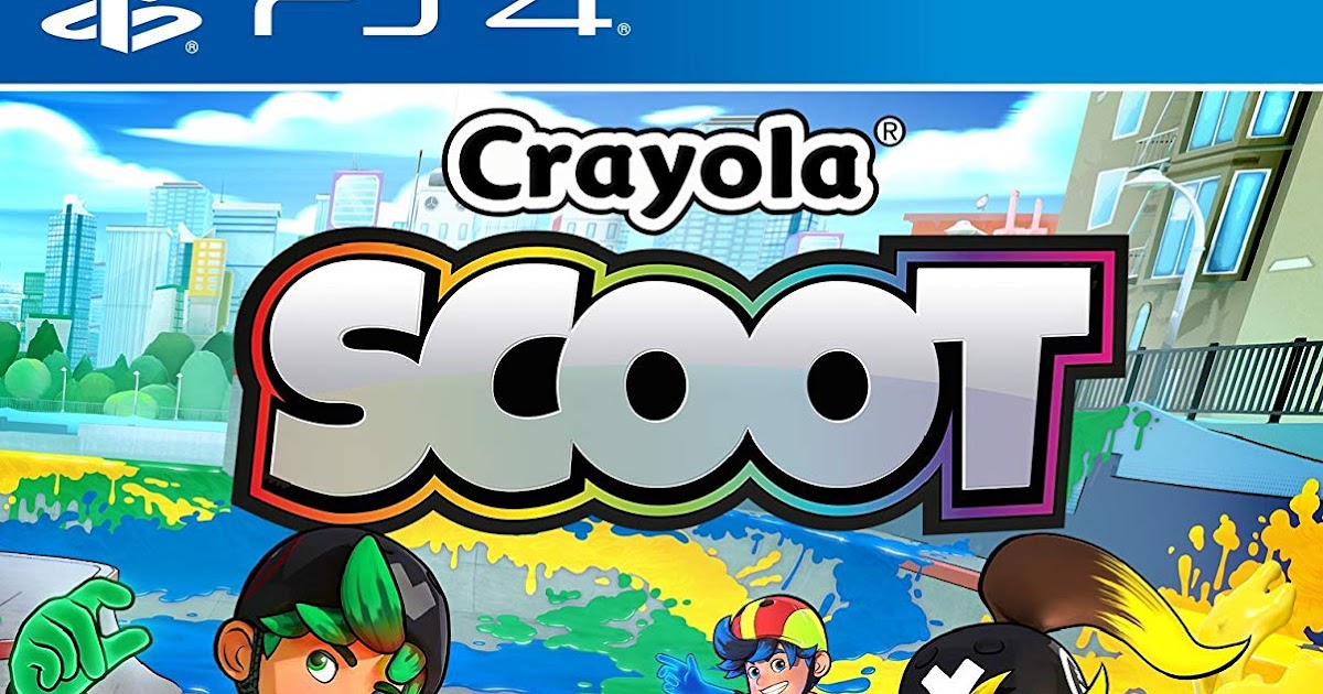 SuperPhillip Central: Crayola Scoot (PS4, NSW, XB1, PC) Review