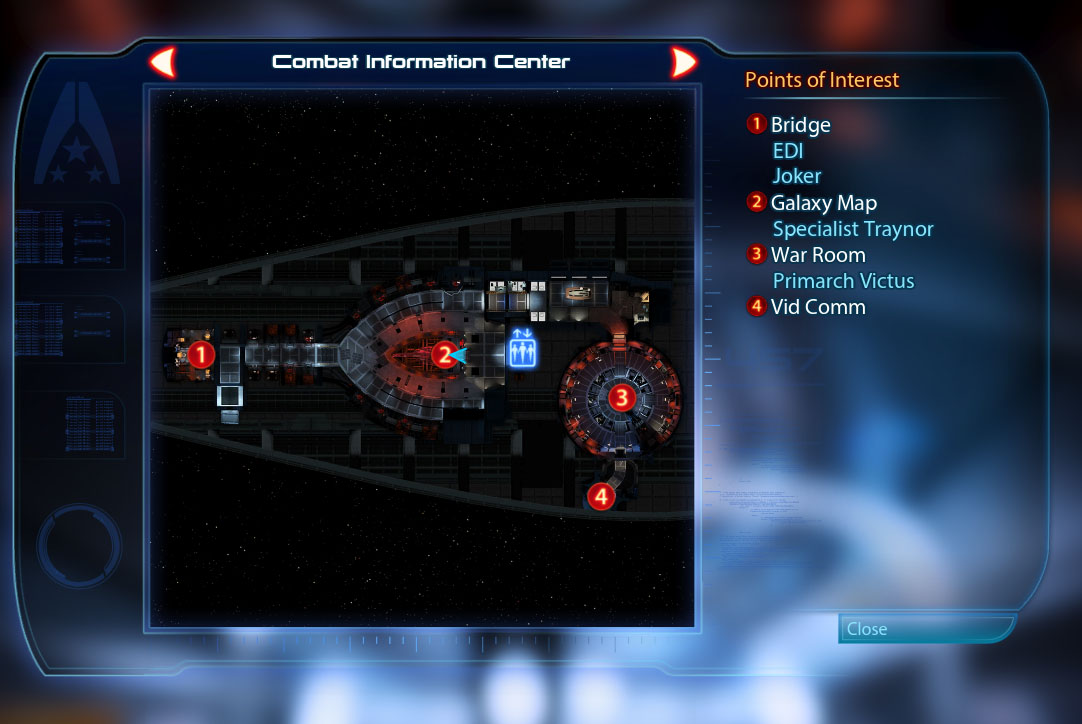 F/stop Architectural: Digital Space (Mass Effect)