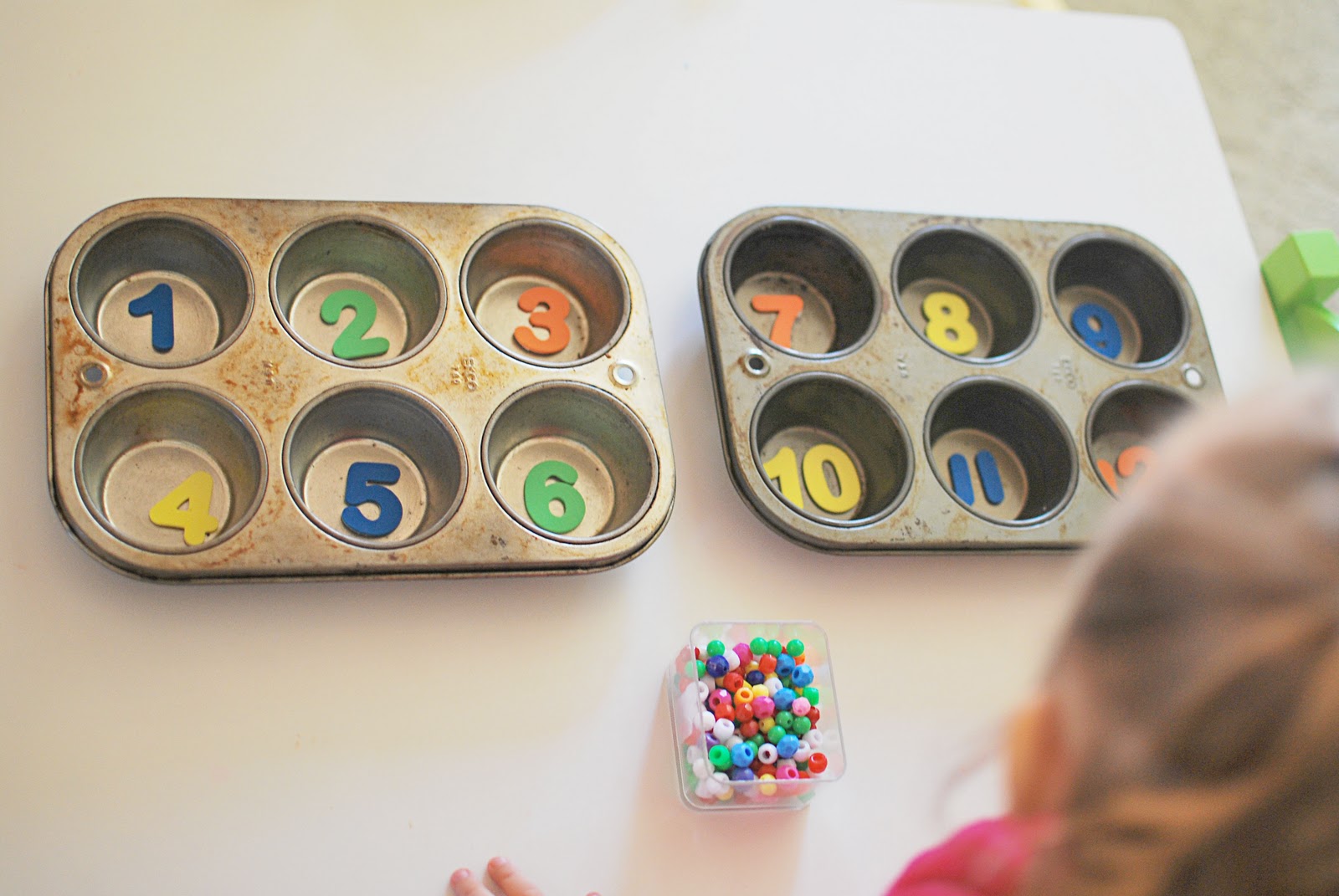 My Shadow In Time: Counting and Sorting Beads