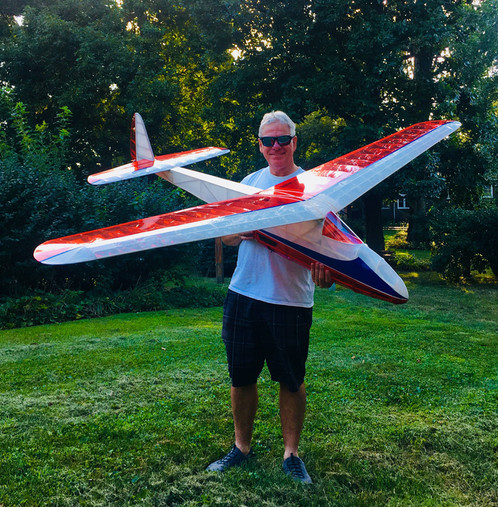 Slope Soaring Sussex: Peter Goldsmith Sapphire Build (2019)