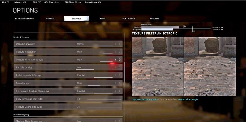 Best Settings to Run CoD Warzone Season 3 on Old or New PC
