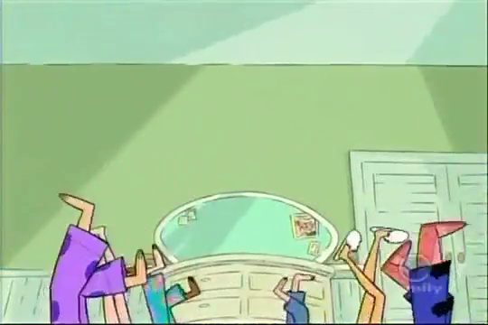 Anime Feet: The Replacements: Riley Eugene Daring (Season 2)