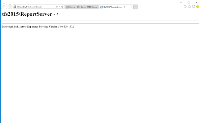 SQL Server Reporting Service 2017/2019 安裝筆記