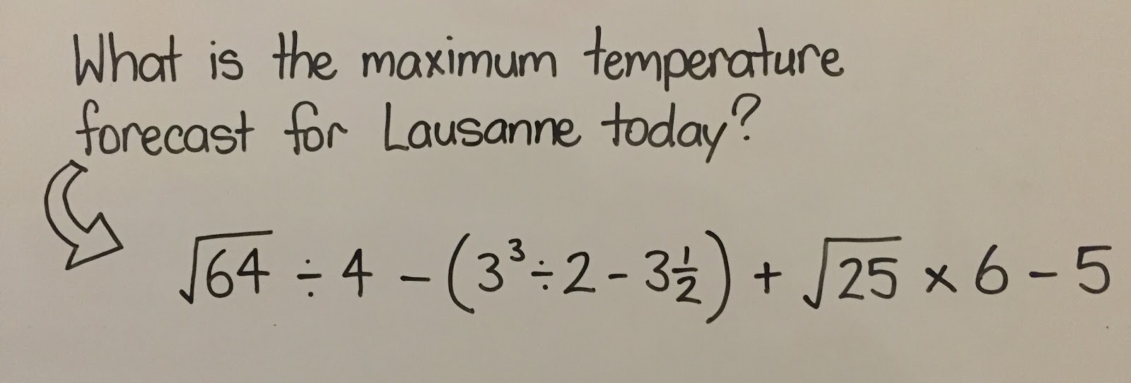 Enquiry-Based Maths: More Fun With BODMAS