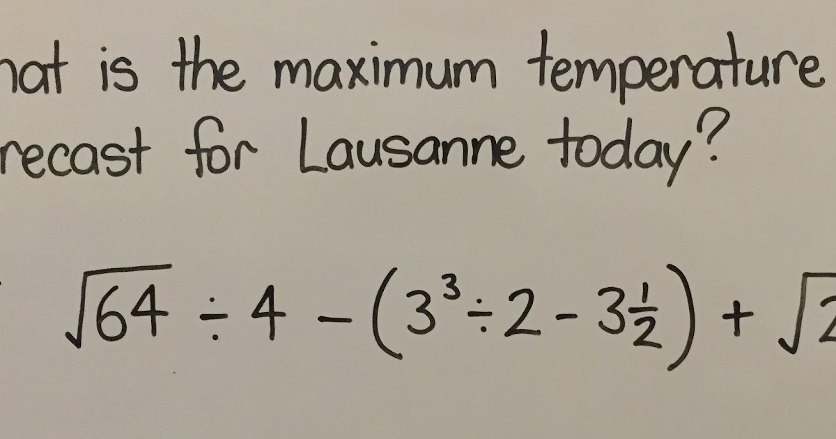 Enquiry-Based Maths: More Fun With BODMAS