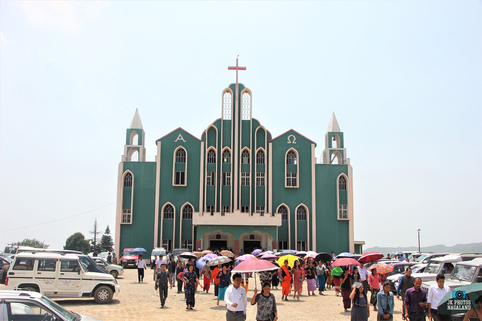 Photos of Sector Churches of Wokha Town Baptist Church (WTBC)