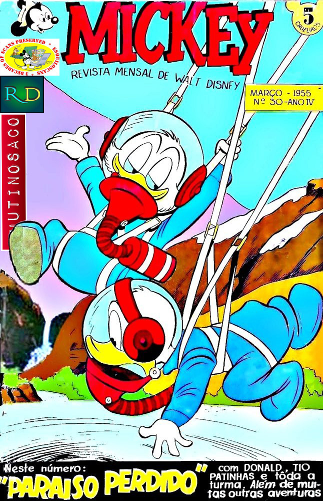 CHUTINOSACO: MICKEY 30