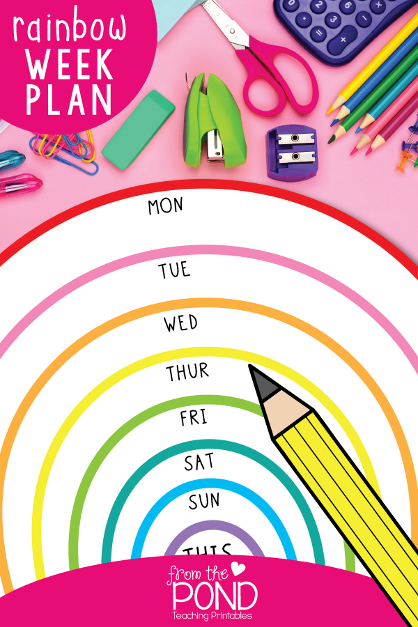 Add some rainbow to your week! | From the Pond