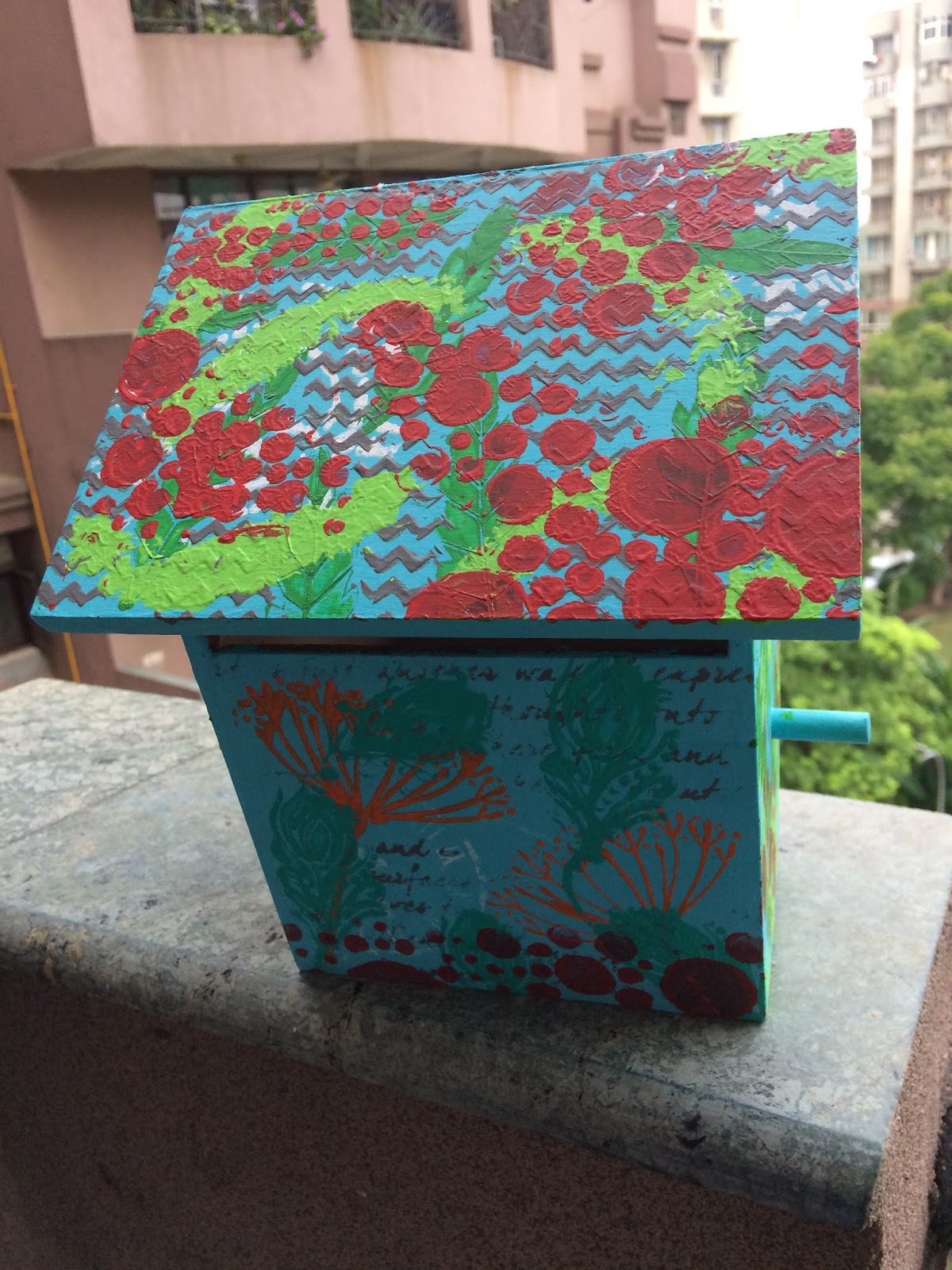 MDF Bird house - Peakaku