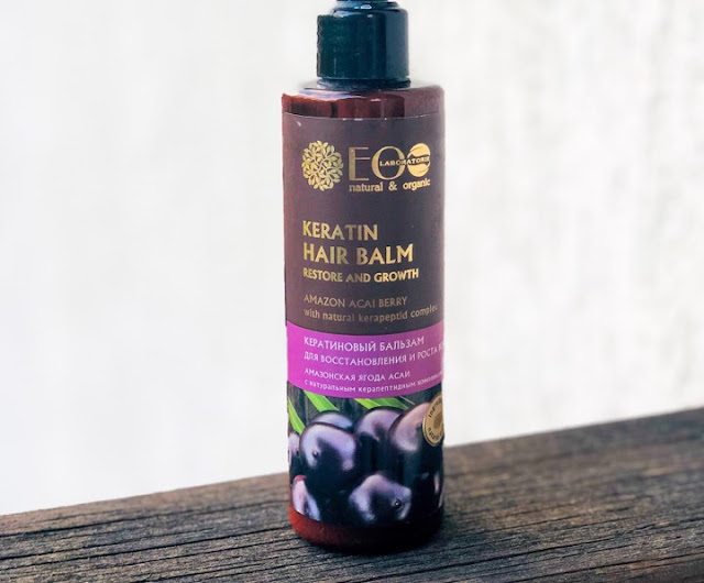 Кератинов балсам за коса с Амазонска aкай - Eco Laboratorie - ревю ...
