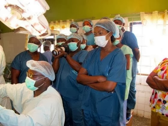 Cgt: Actress Stephanie Linus' foundation performs repair surgeries on ...
