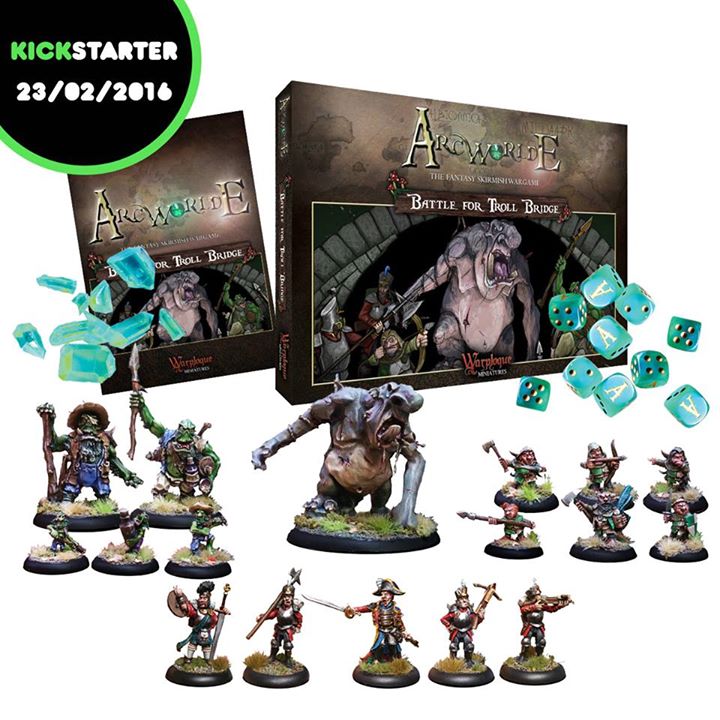 Wargame News and Terrain: Warploque Miniatures: ArcWorlde - Battle for ...