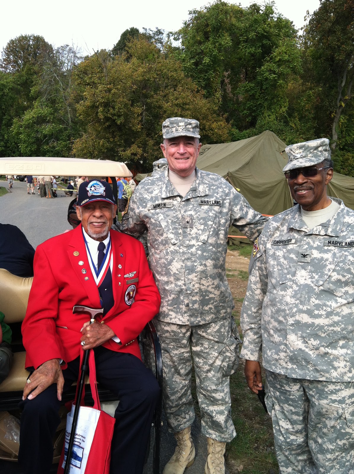 The MDDF Defender: Maryland Defense Force Provides Support for 100th ...