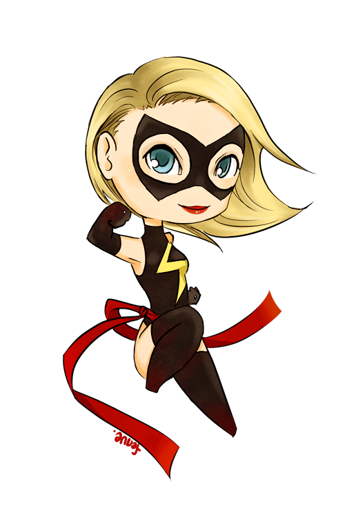 Capitã Marvel - Cia dos Gifs