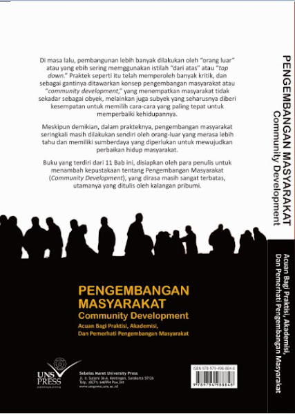 Pengembangan Masyarakat Community Development - UNS PRESS