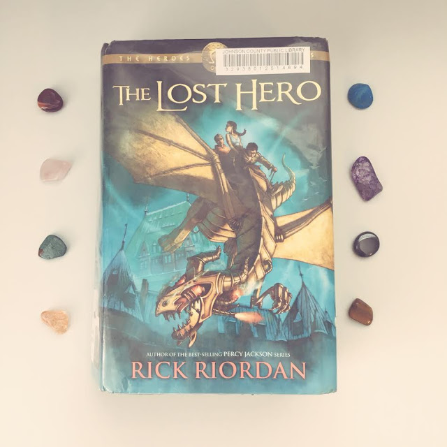 The Library Faerie: book review: the lost hero (heroes of olympus, book ...