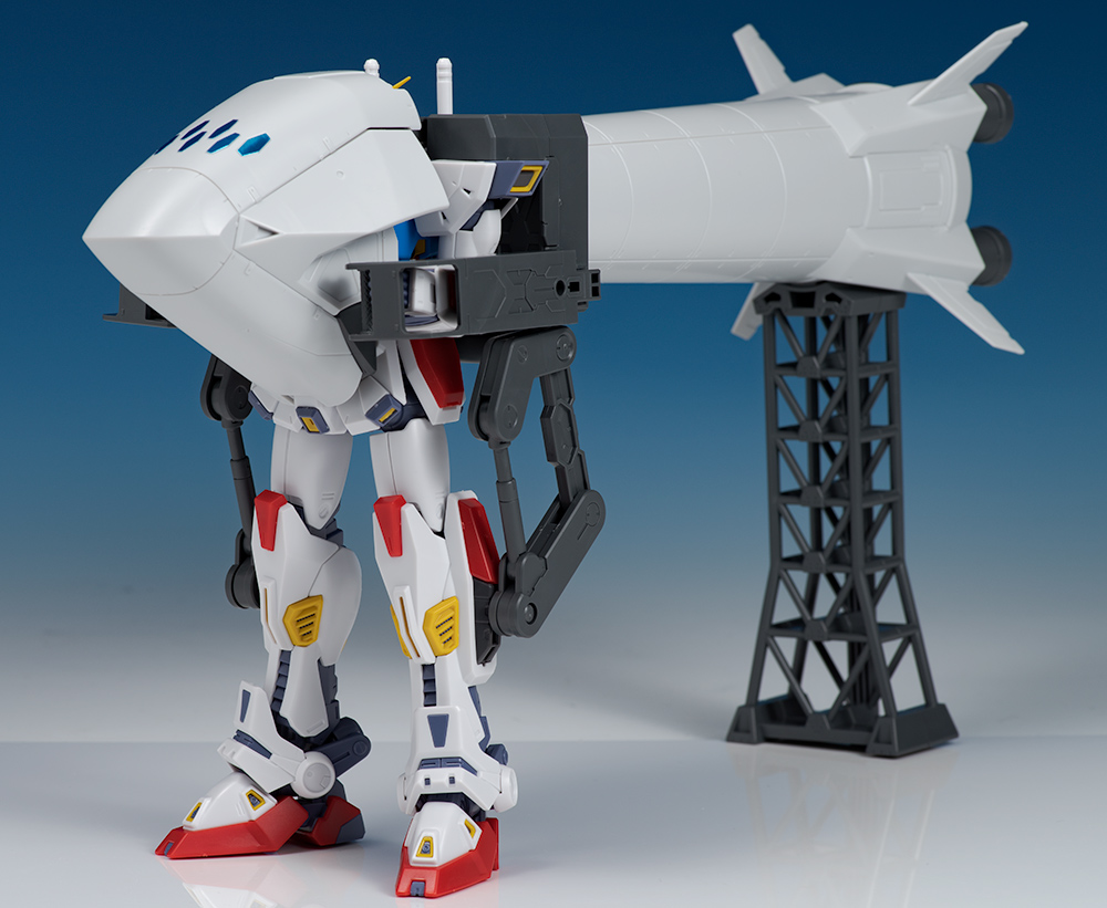 [ Review ] - Gundam F90 Mission Pack O-Type & U-Type